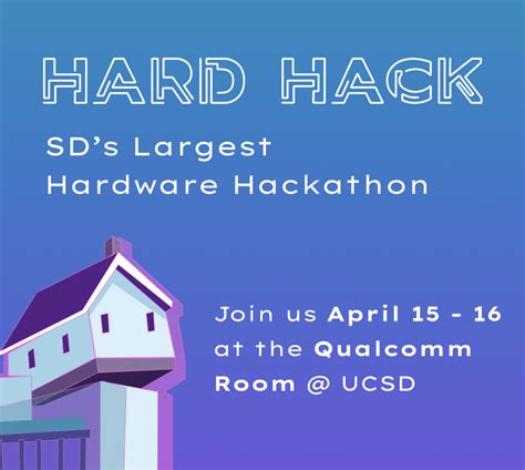 Hard Hack 2023 Hard Hack Is A 24 Hour Hardware Hackathon Where