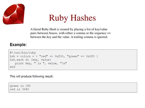Ppt Ruby An Introduction Powerpoint Presentation Free Download Id