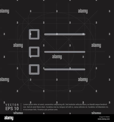 Align Text Icon Stock Vector Image And Art Alamy