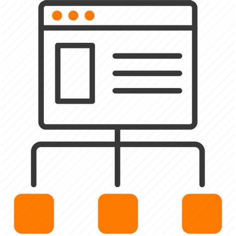 Hierarchy Structure Organization Business Organization Leadership Management Teamwork Icon