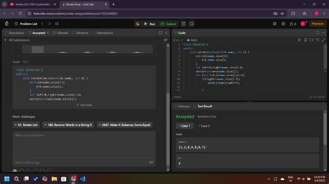 farih m d on linkedin tufplus dsachallenge leetcode array