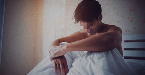 Mans Wife Loves Playing With His Kah Chng In Bed He Hates It But Dont Dare Say Anything