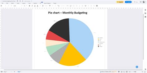 How To Create A Pie Chart In Figma In Simple Steps
