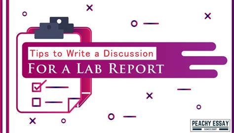 How To Write A Discussion For A Lab Report