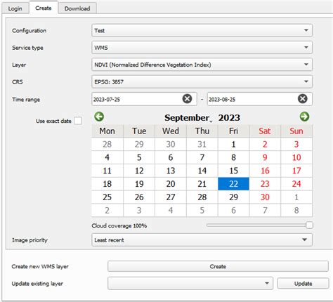 Sentinel Hub QGIS Plugin