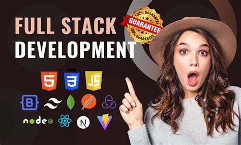 Full Stack Developer Frontend And Backend Development By Codezeepro