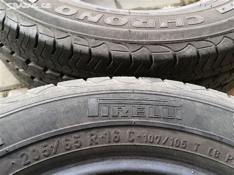 Letní pneu 205 65 16C R16C 16 R16 R C Pirelli - Traplice, Uherské ...