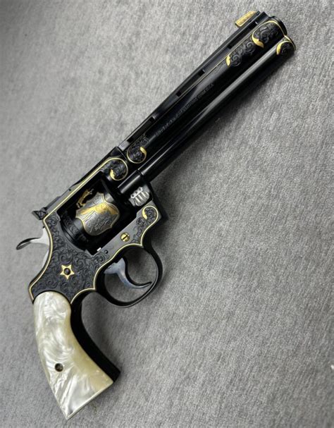 Colt 6 Inch Python 357cal Pistol Harvey Bench Works Colt 6 Inch Python 357cal Pistol Harvey Bench Works