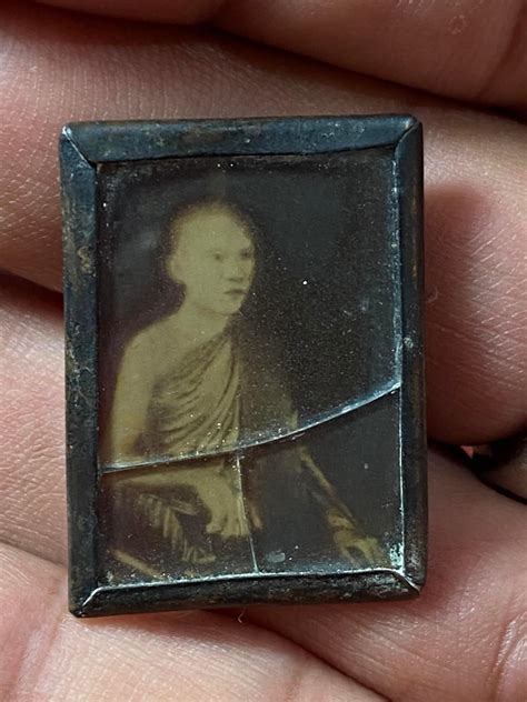 รูปถ่ายเก่า ภาพพิมพ์เก่า พระเกจิคณาจารย์ โชว์ได้ซื้อขายอิสระ หลวงพ่อน้อยวัดศรีษะทองยินดี