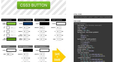 Генератор css теней css box shadow генератор — тень блока в css
