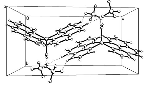 Unit Cell Diagram Of Cuphen 2 H 2 O Clo 4 2 1 With The