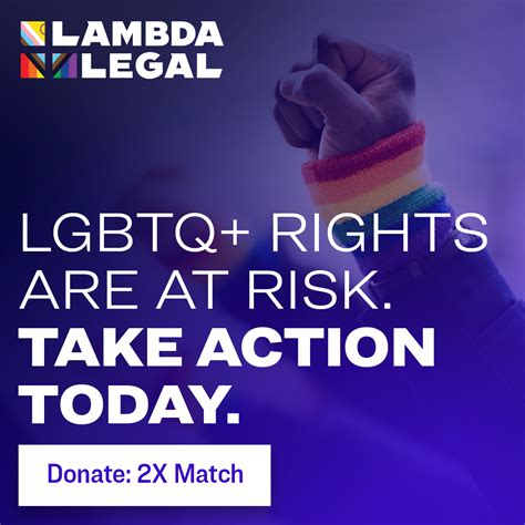 Pride Is Unstoppable Lambda Legal