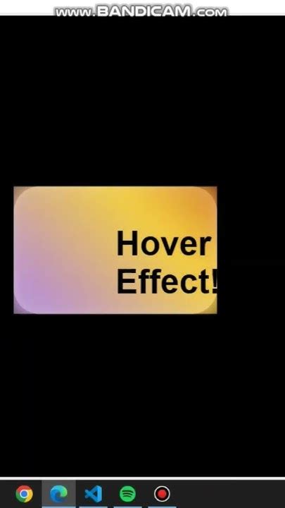 Button Hover Effect Html And Css Coding Html5 Css Buttonhover
