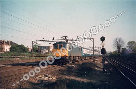 35mm Original Colour Slide Of Class 86 Heading North At North Wembley