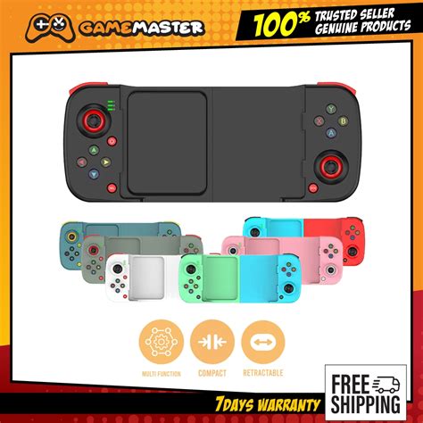 D3 Wireless Bluetooth 5 0 Gamepad Telescopic Gaming Controller For Android Ios Phone Pc Switch