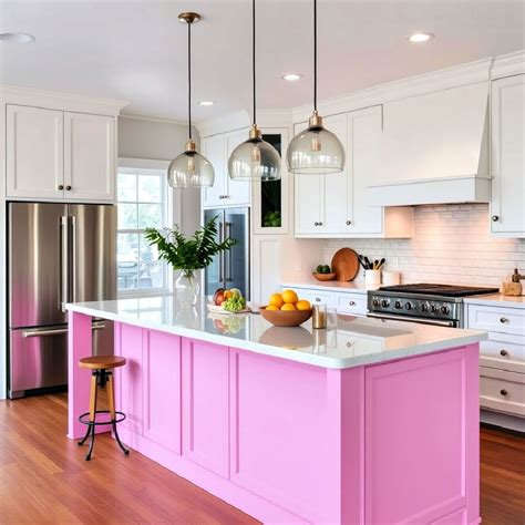 30 Pink Kitchen Ideas To Create A Sweet And Stylish Space