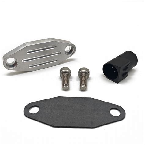 Egr Simulator Eliminator Block Off Plate Kit For 1986 1995 Ford F150