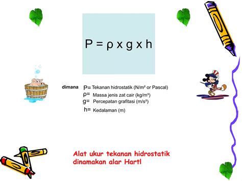 Tekanan Zat Cair Hidrostatis Pascal Bejana Berhubungan Pptx Free Download