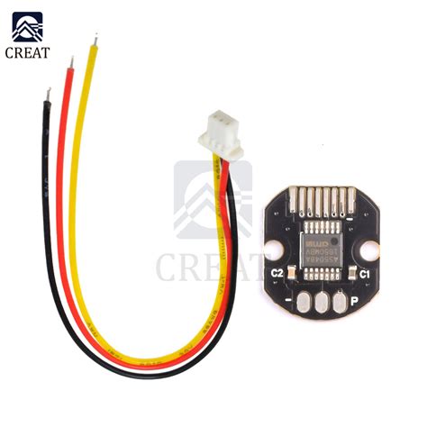 As5048a Pwm Spi 14 Bit No Brush Holder Rotary Sensor For Brushless