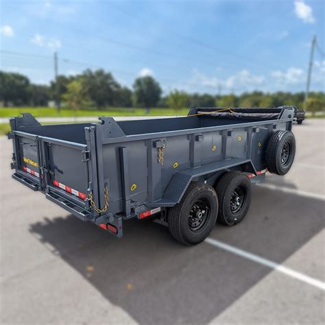Heavy Duty Dump Trailers Industrial Material Hauling Made Easy