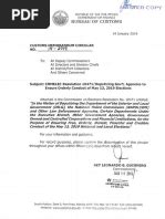 Diplomatic Correspondence Note Verbale Sample Pdf Social Science