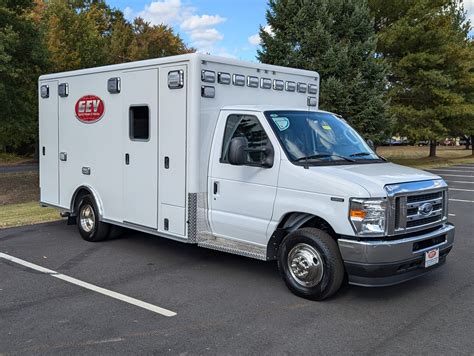 Various Types Of Ambulances Type I Type Ii Type Iii