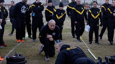 female soldiers will have to pass ‘sex neutral physical test u s