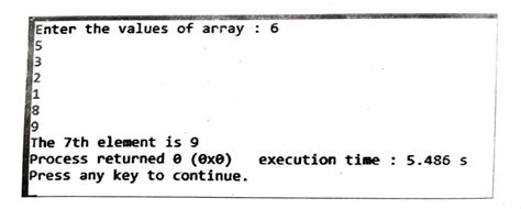 Class 10 Computer Science Chapter 6 Arrays In C Dev Library