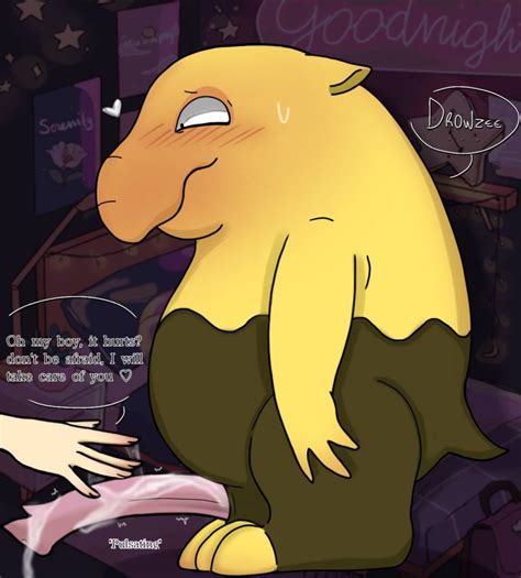 Rule Big Penis Drowzee Male Penis Pok Mon Species Pokemon Pokemon Species Pokephilia