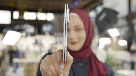 I Finally Held A Foldable That Doesnt Feel Like Two Stacked Phones The Galaxy Z Fold 7 Cnet