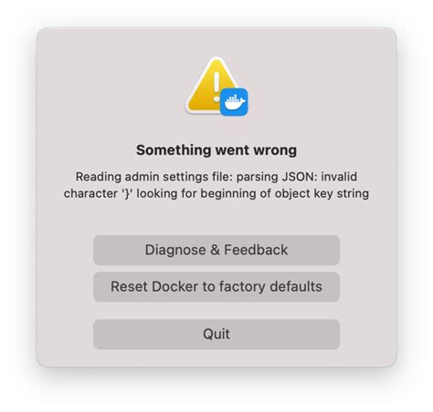 Next Level Error Handling How Docker Desktop 429 Aims To Simplify