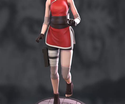 Artstation Sakura Stl Ready For 3d Printing Resources