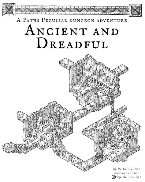 Oc Ancient And Dreadful Dungeon Crawling Adventure Rosr