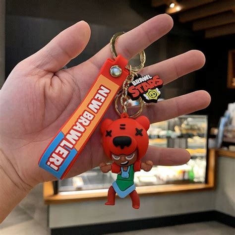 Brawl Stars Nita Keychain Key Chain Brawl Stars