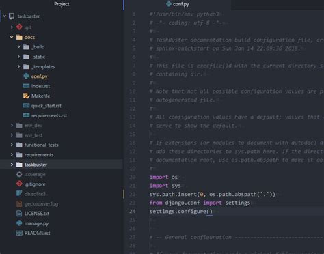 Python Read The Docs Importerror Stack Overflow
