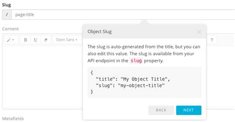 Creating Extendable Content Objects Served Via Api Hackernoon