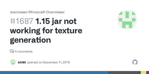 115 Jar Not Working For Texture Generation · Issue 1687 · Overviewer