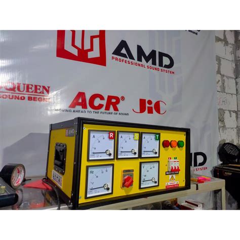 Jual Panel 3 Phase 60 80 Kva Shopee Indonesia