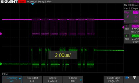 MISO Line On SPI Appears As If It Was Discharging A Capacitor Electrical Engineering Stack