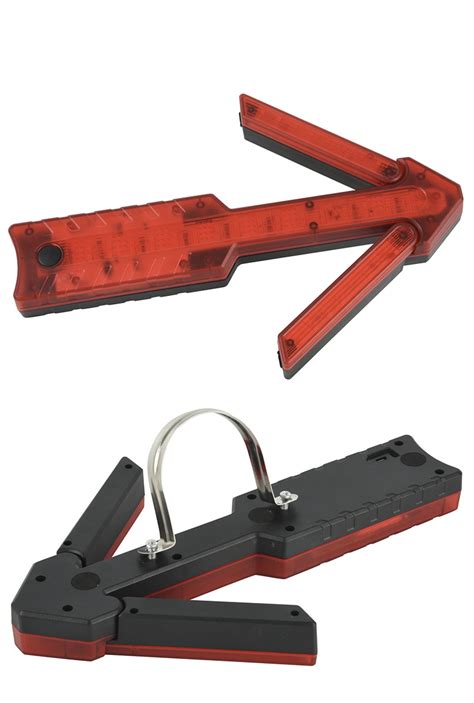 High Quality Emergency Car Traffic Arrow Flashing Lighting Road Safety