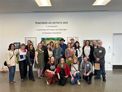 Congratulations To Our 2025 Teachers As Artists Award Winners