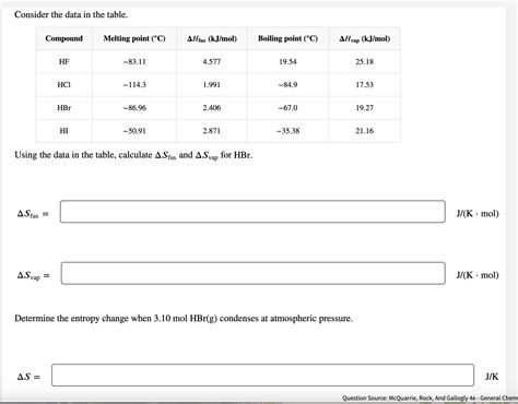 solved consider the data in the tableing the data in the