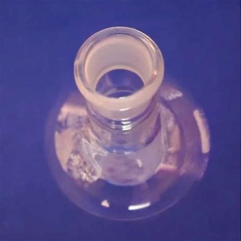 Glass Round Flat Bottom Flask For Laboratory Capacity 500ml At ₹ 100 Piece In Ambala