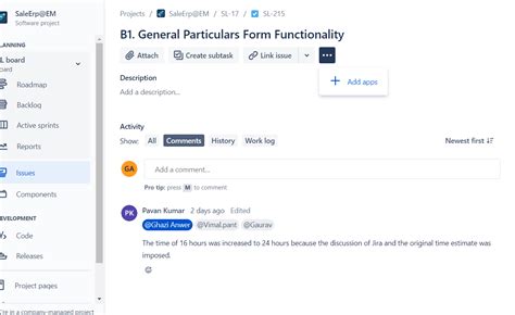 Missing Fields On Log Work Screen