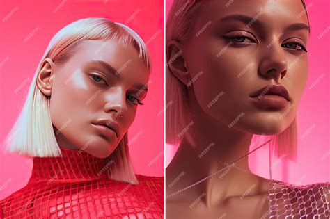 Premium Ai Image A Digital Rendering Of A Woman Wearing A Red Dress