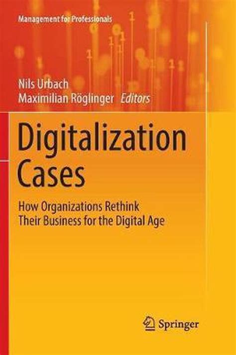 Management For Professionals Digitalization Cases 9783030070052