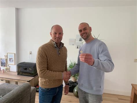 Lydia Van Der Hoff Dave Van Der Meer Mourad Mghizrat En Sparta Piet Reiken Insignes Uit