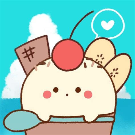 Hello Kitty Ice Cream Sundae