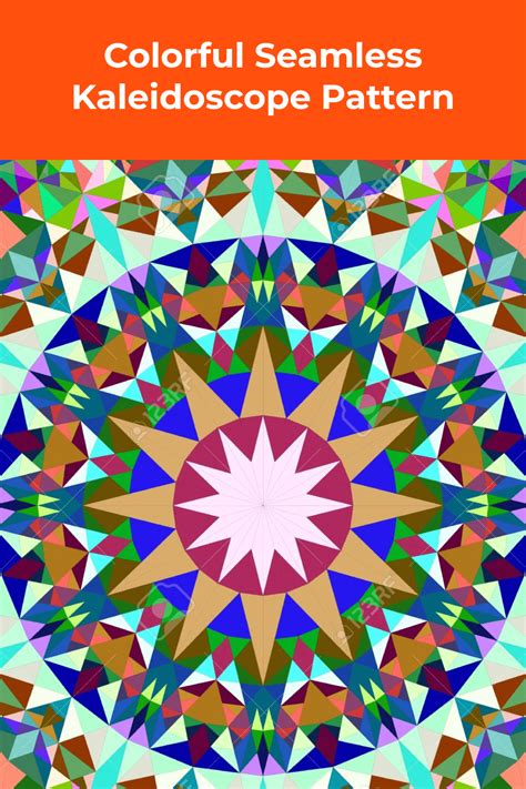 20 Best Kaleidoscope Patterns Images In 2021 — Masterbundles