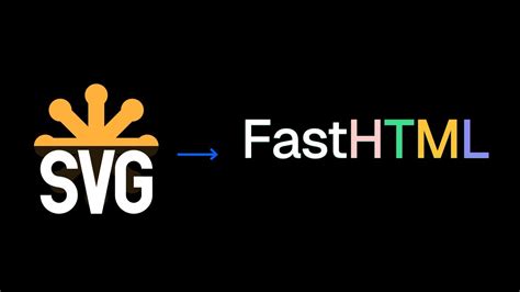 Fasthtml And Python Working With Svg Graphics Youtube